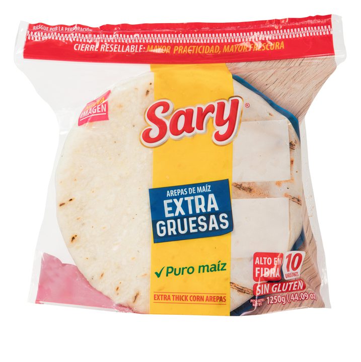 AREPAS DE CHOCOLO SARY B X4UND X350g - El zarzal